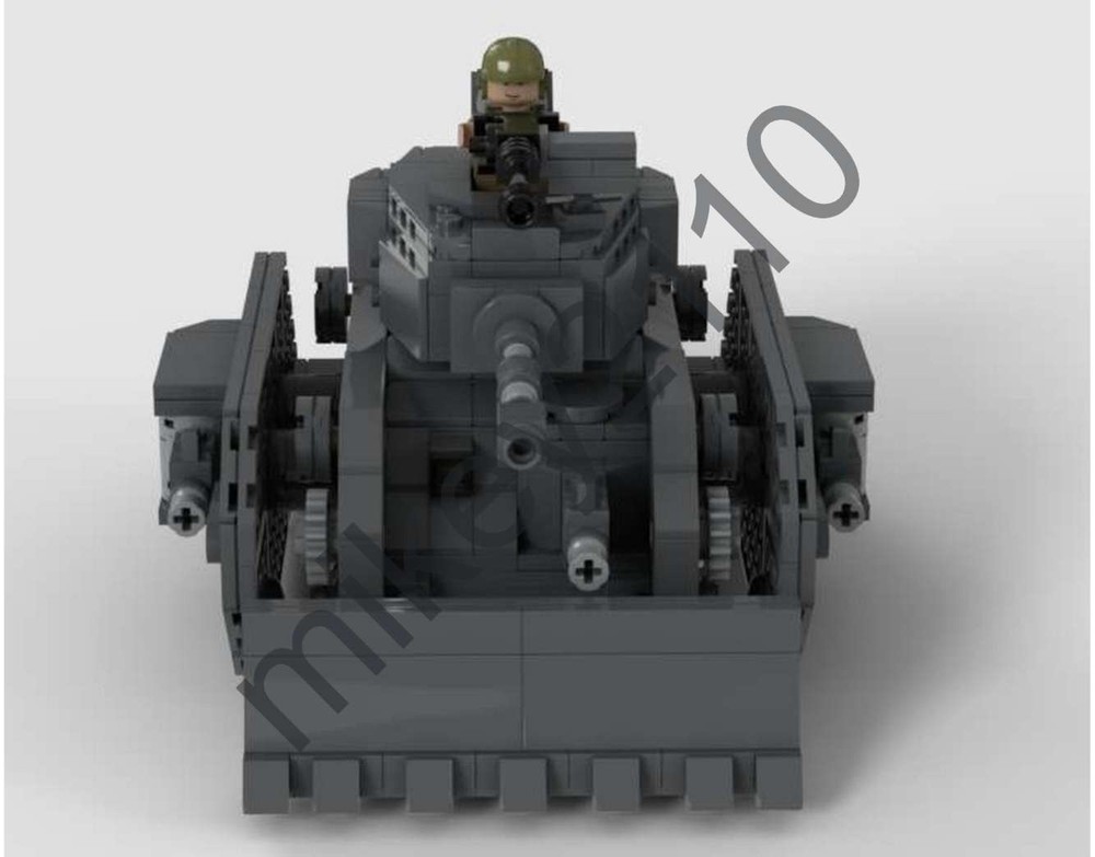 LEGO MOC-146175 Warhammer 40K Leman Russ. by mikey2110 | Rebrickable ...