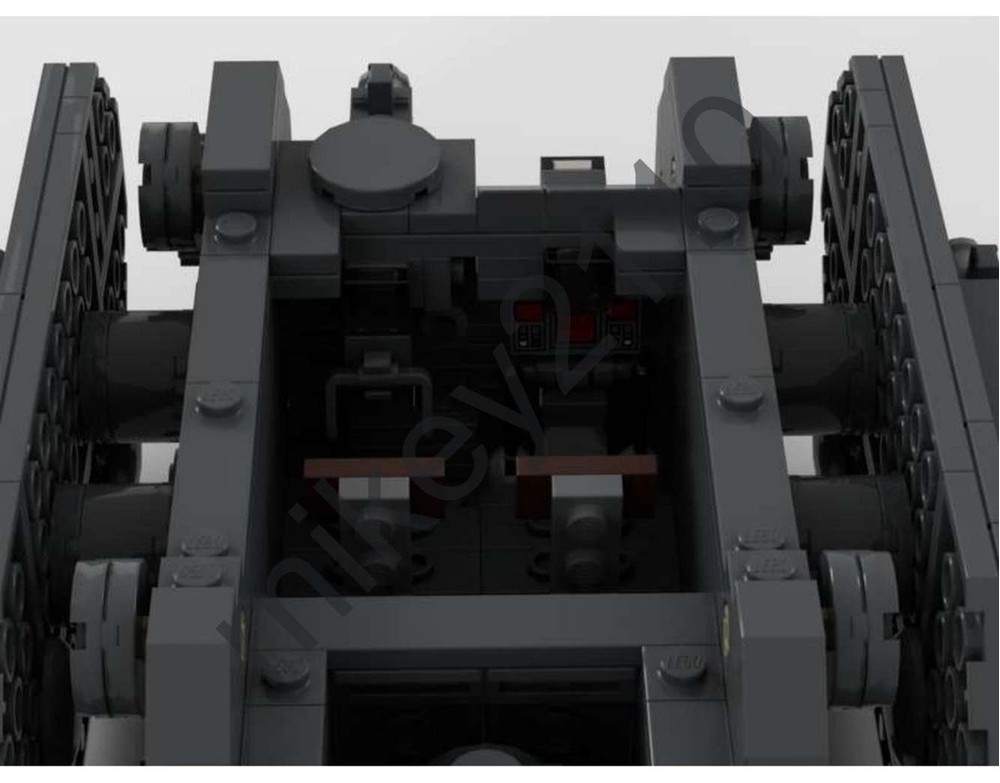 LEGO MOC-146175 Warhammer 40K Leman Russ. by mikey2110 | Rebrickable ...