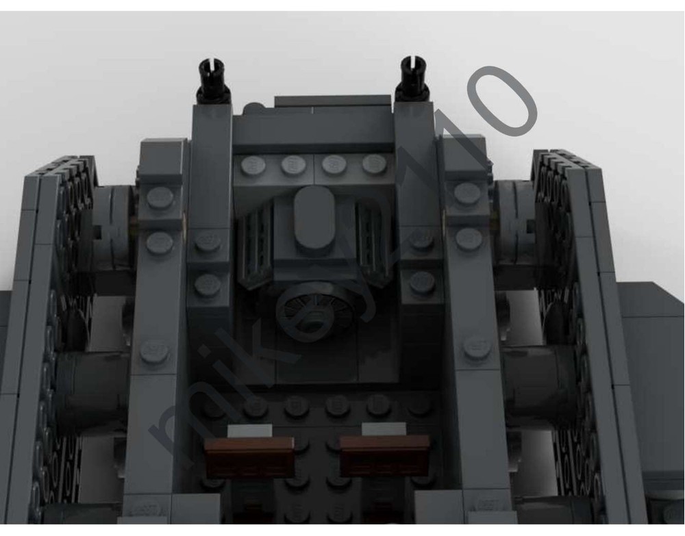 LEGO MOC Warhammer 40K Leman Russ. by mikey2110 | Rebrickable - Build ...