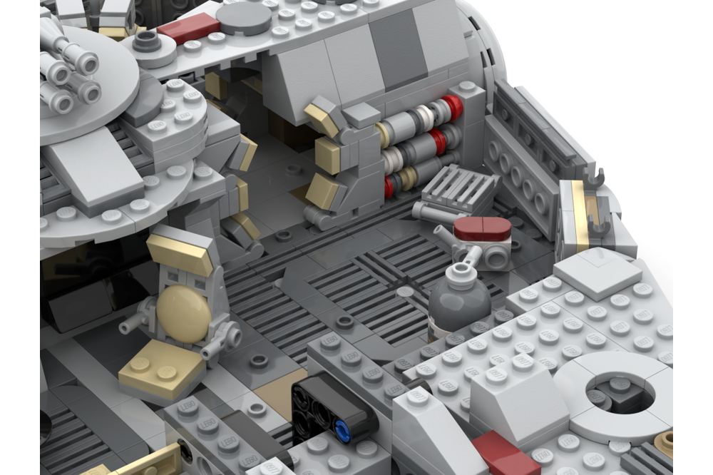 LEGO MOC 75257 M Falcon Upgrade by productionsdiratia | Rebrickable ...