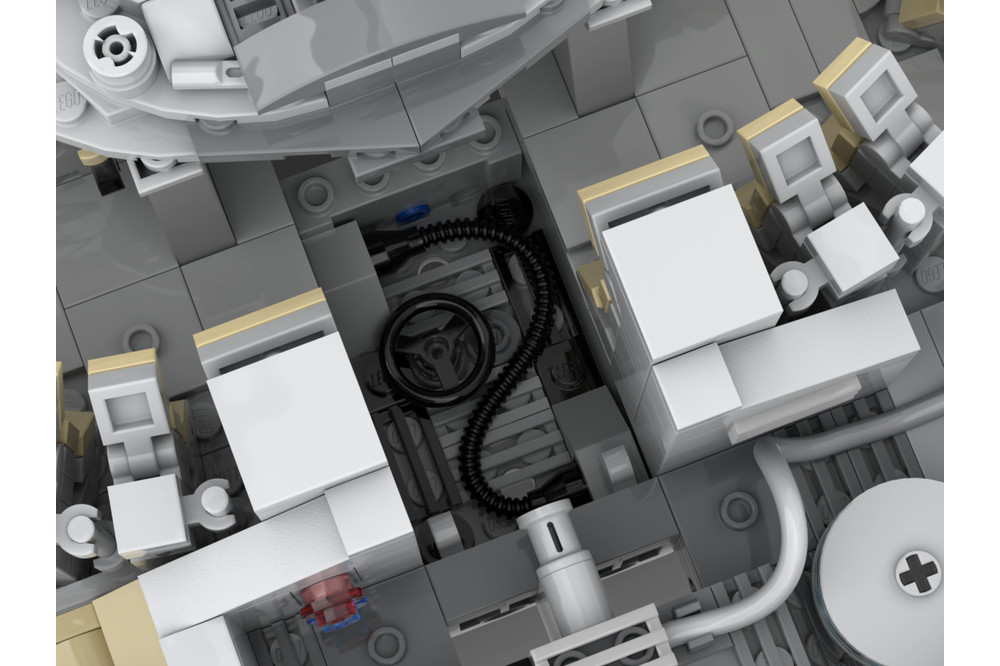 LEGO MOC 75257 M Falcon Upgrade by productionsdiratia | Rebrickable ...
