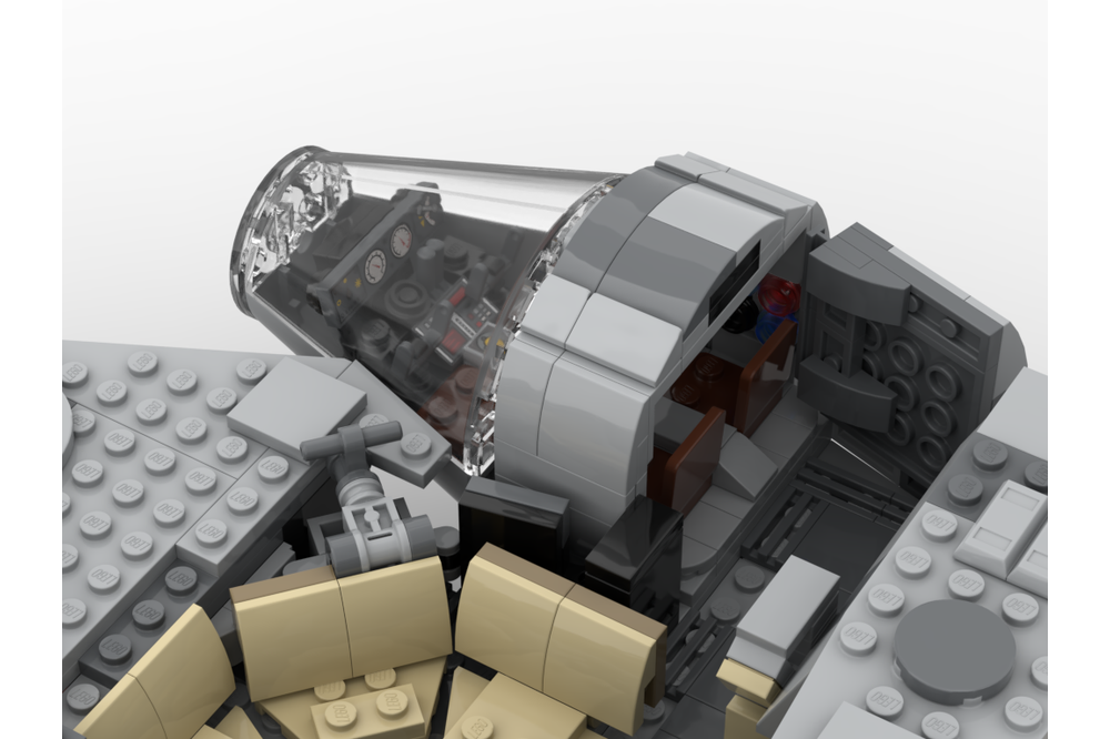 LEGO MOC 75257 M Falcon Upgrade by productionsdiratia | Rebrickable ...