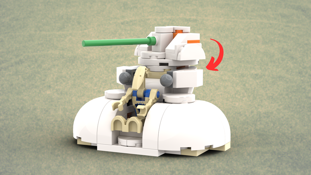 LEGO MOC 31133 AAT by Lenarex | Rebrickable - Build with LEGO