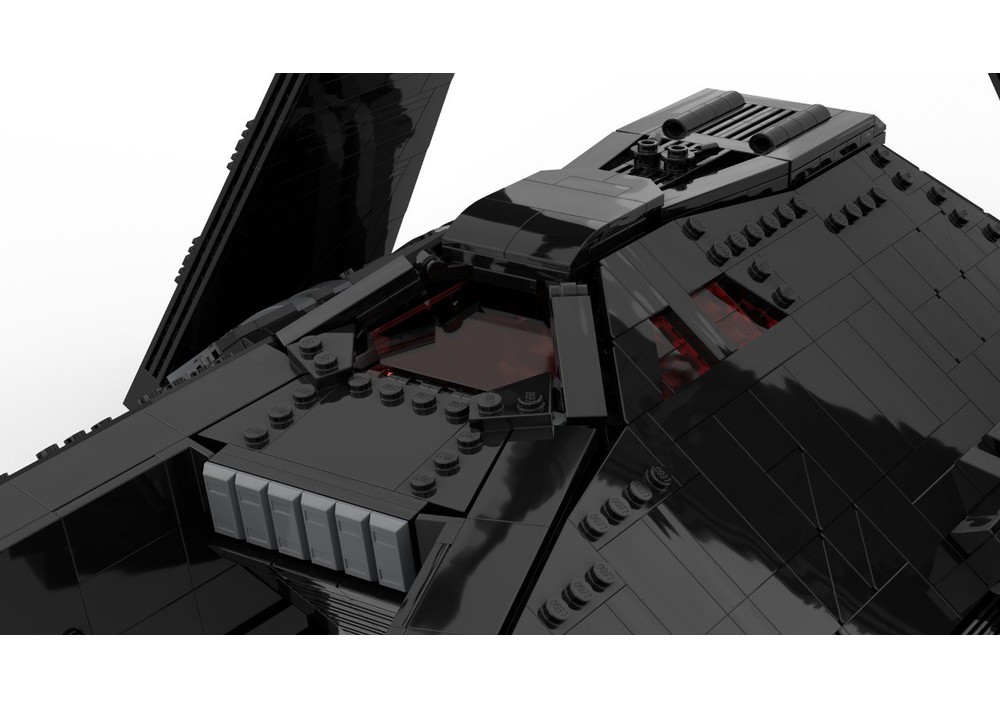 LEGO MOC SW Obi Wan Inquisitor Transport Scythe MOC by BRICKMANstudio ...