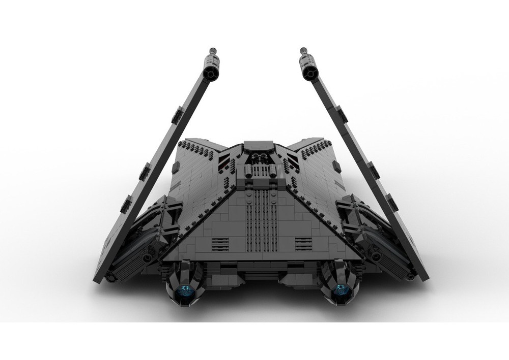 LEGO MOC SW Obi Wan Inquisitor Transport Scythe MOC by BRICKMANstudio ...