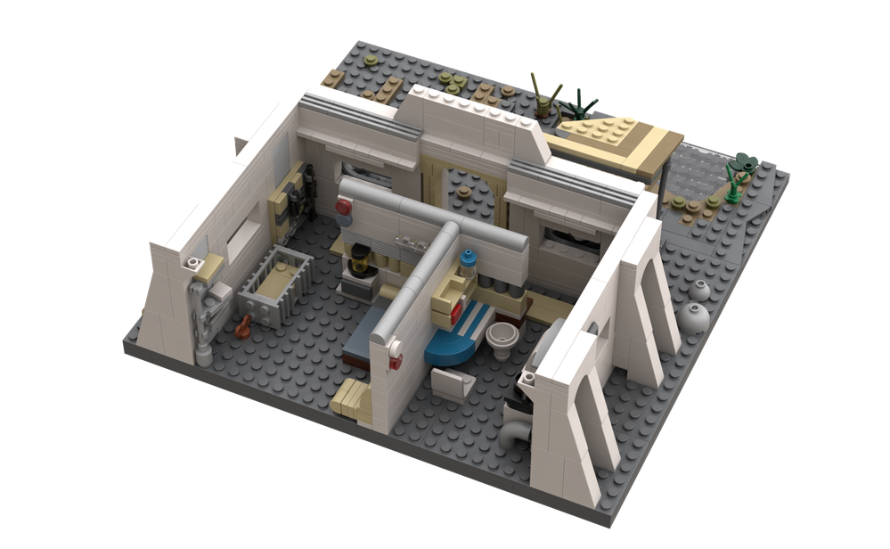 LEGO MOC The Mandalorian - Homestead on Navarro by Tapirtech ...