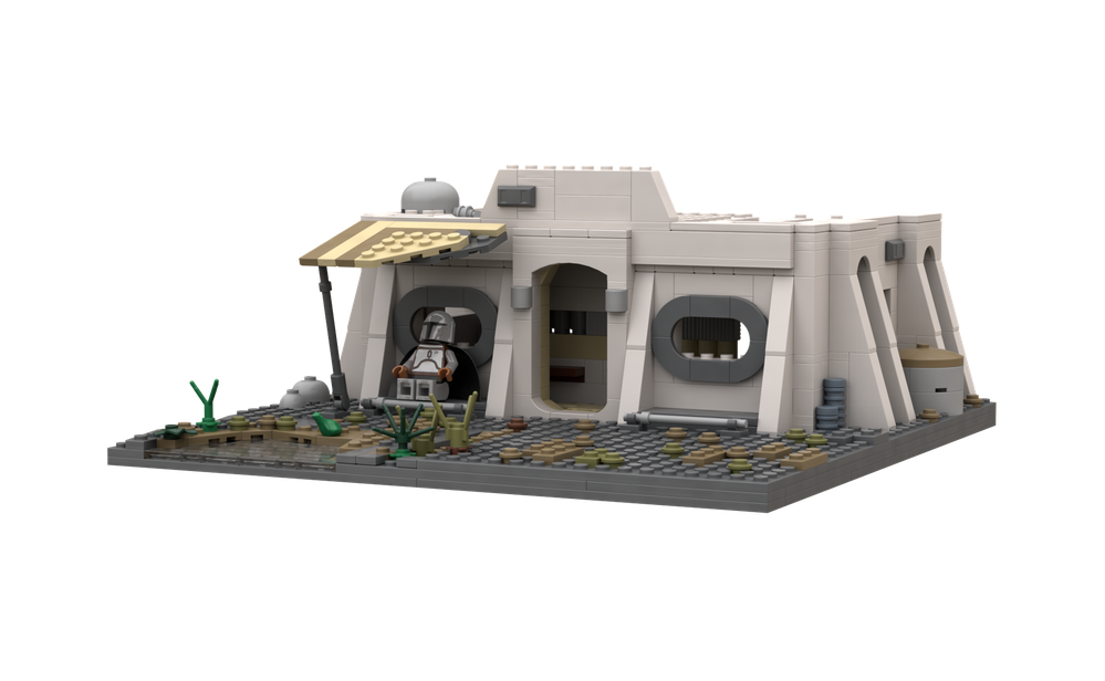 LEGO MOC The Mandalorian - Homestead on Navarro by Tapirtech ...
