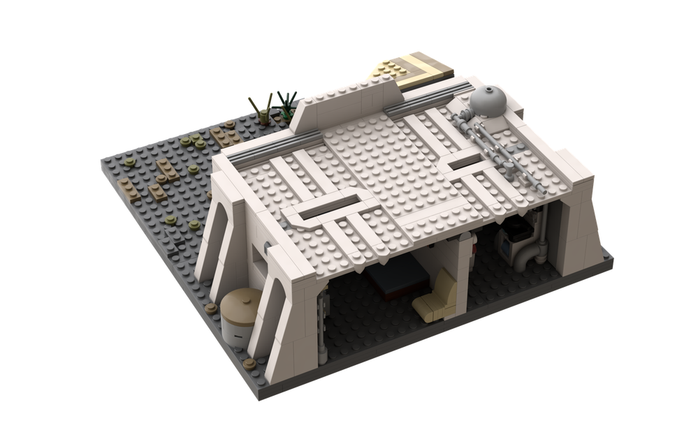 LEGO MOC-146209 The Mandalorian - Homestead on Navarro by Tapirtech ...