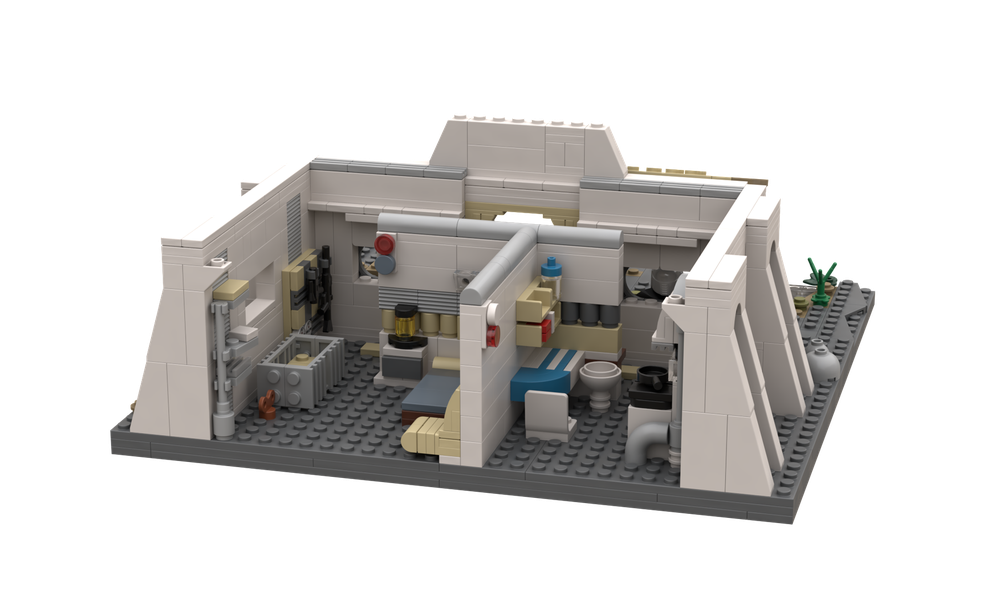 LEGO MOC-146209 The Mandalorian - Homestead on Navarro by Tapirtech ...