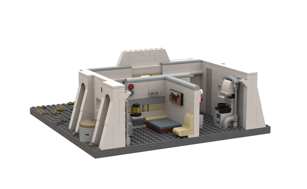 LEGO MOC-146209 The Mandalorian - Homestead on Navarro by Tapirtech ...