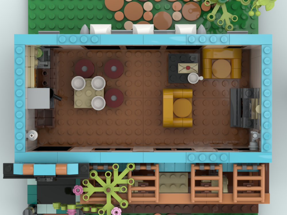 Lego Moc Home By Mocker Rebrickable Build With Lego