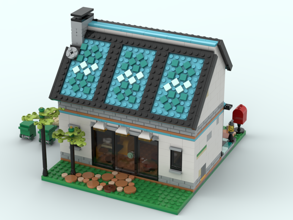 LEGO MOC Home by Mocker | Rebrickable - Build with LEGO
