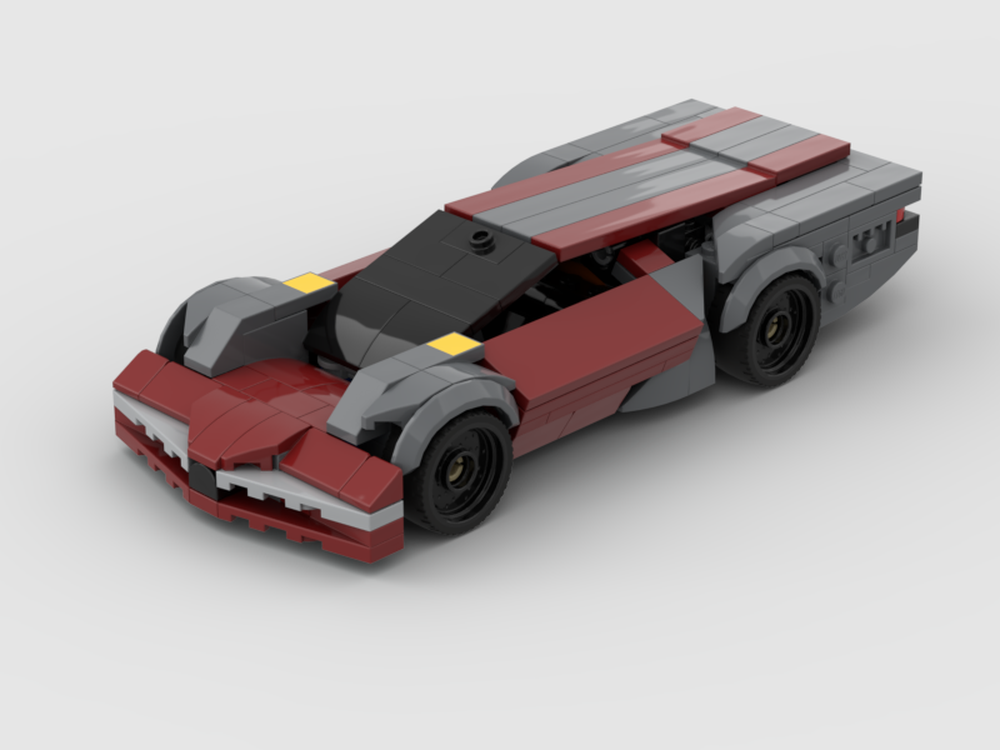 LEGO MOC longtail wedge by superlegofancreations | Rebrickable - Build ...