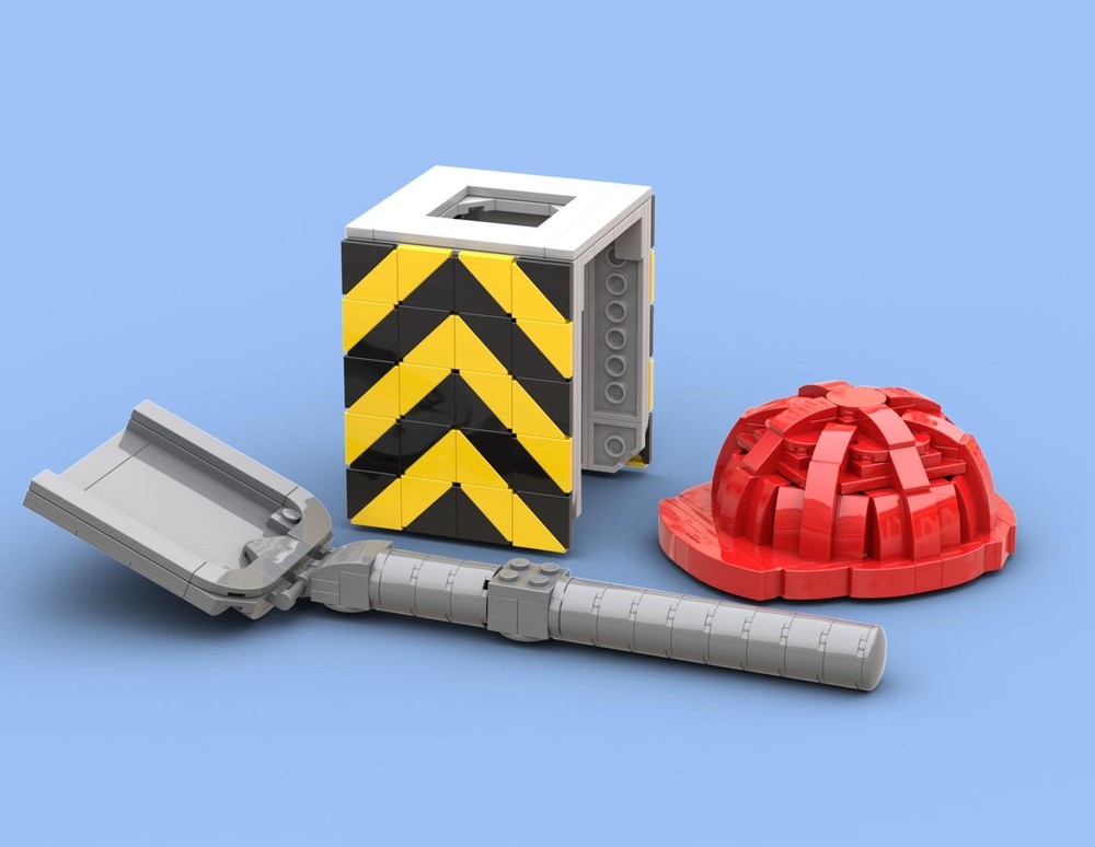 LEGO MOC Let’s get to work! 6:1 by SylvainLS | Rebrickable - Build with ...