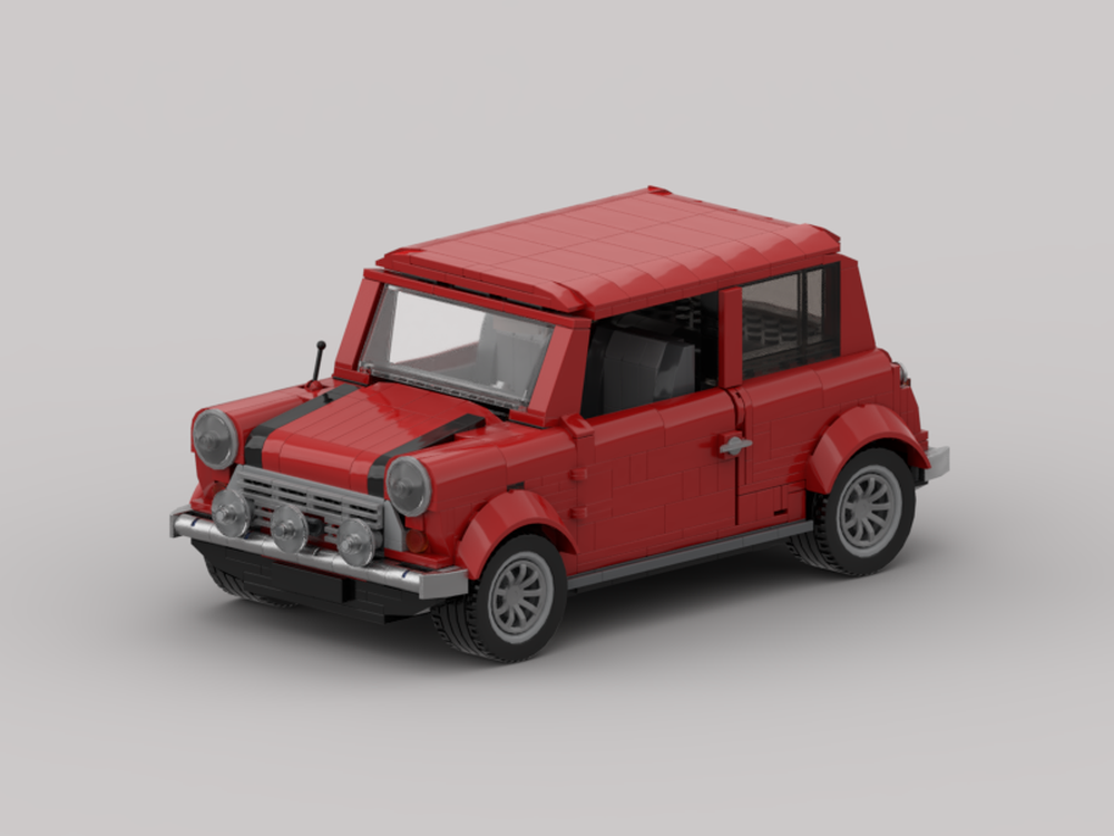 LEGO MOC Italian Job Mini by Mandy Nicholls | Rebrickable - Build with LEGO
