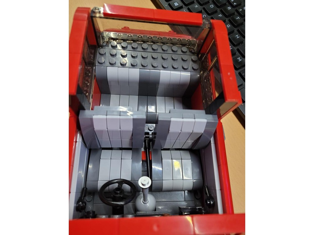 Lego Moc Italian Job Mini By Mandy Nicholls Rebrickable Build With Lego