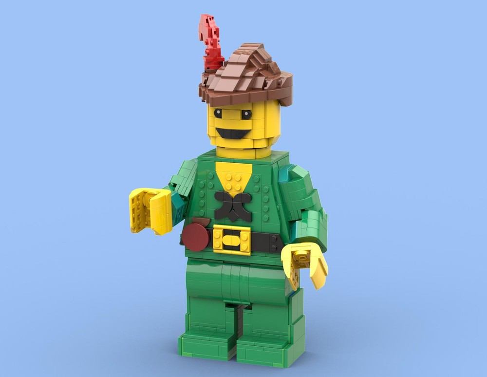 LEGO MOC-146226 Forestman 6:1 by SylvainLS | Rebrickable - Build with LEGO