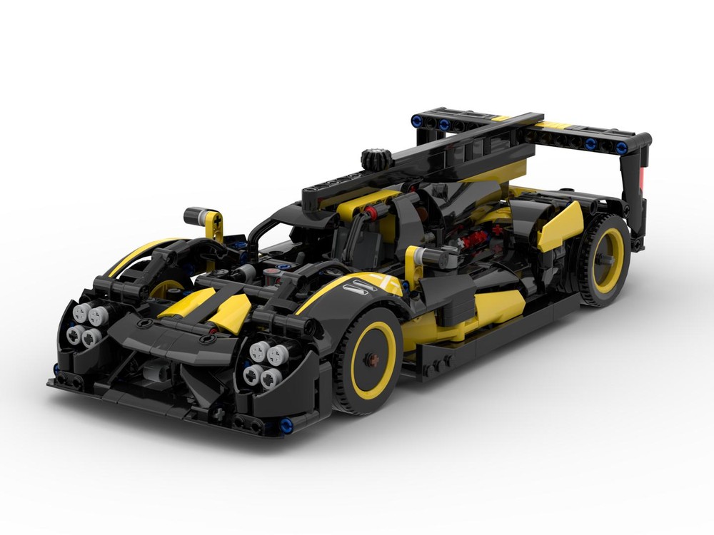 LEGO MOC-146229 42151- LMP1 car by DamianPLE Technic Garage ...