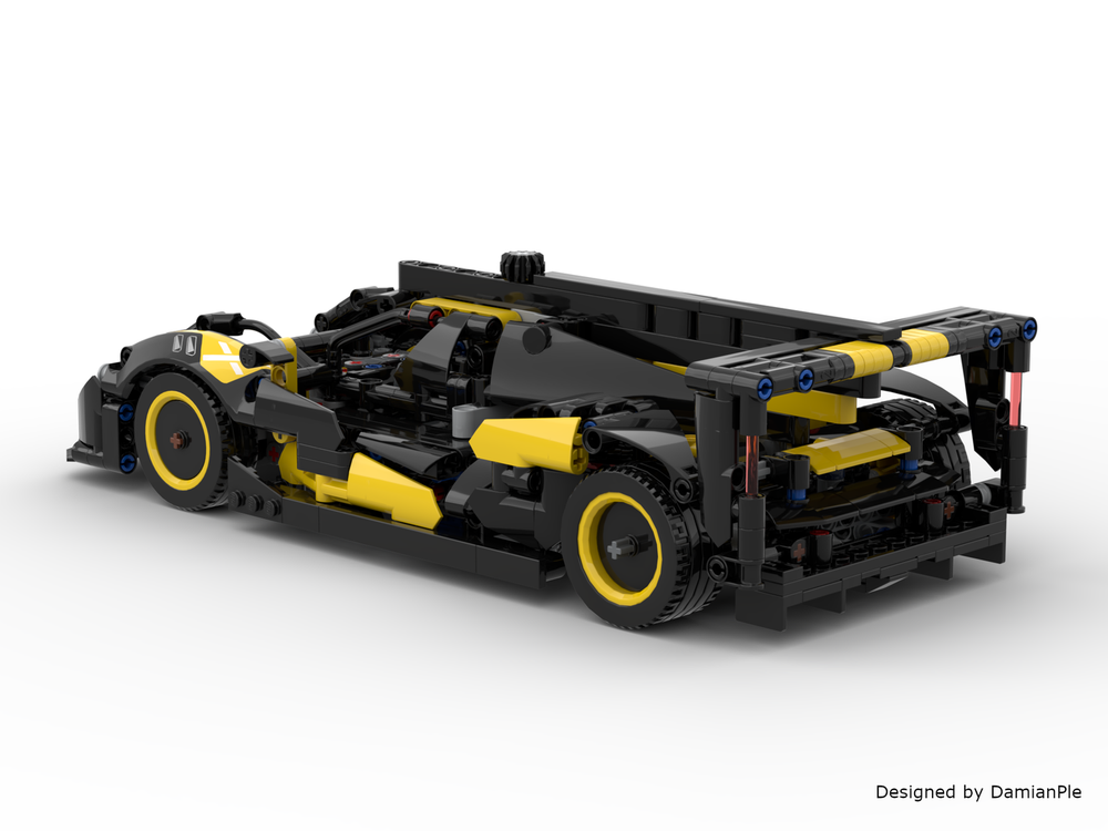Lego Moc 42151 Alternative Model Lmp1 Car By Damianple Technic Garage