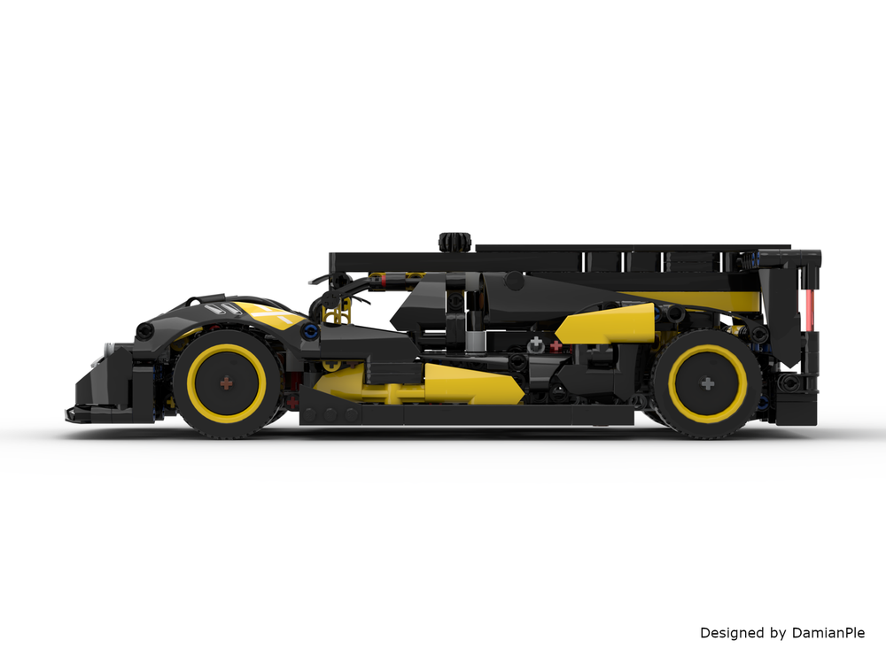 Lego Moc 42151 Alternative Model Lmp1 Car By Damianple Technic Garage