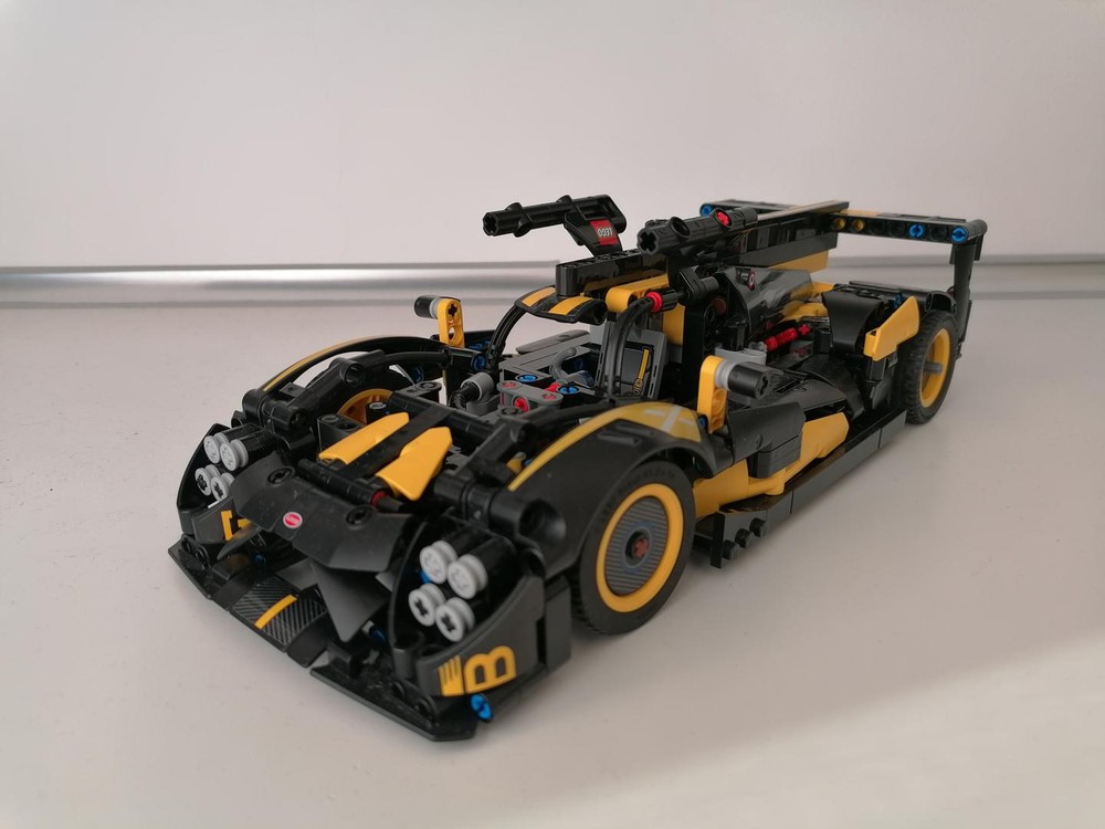 Lego Moc 42151 Alternative Model Lmp1 Car By Damianple Technic Garage