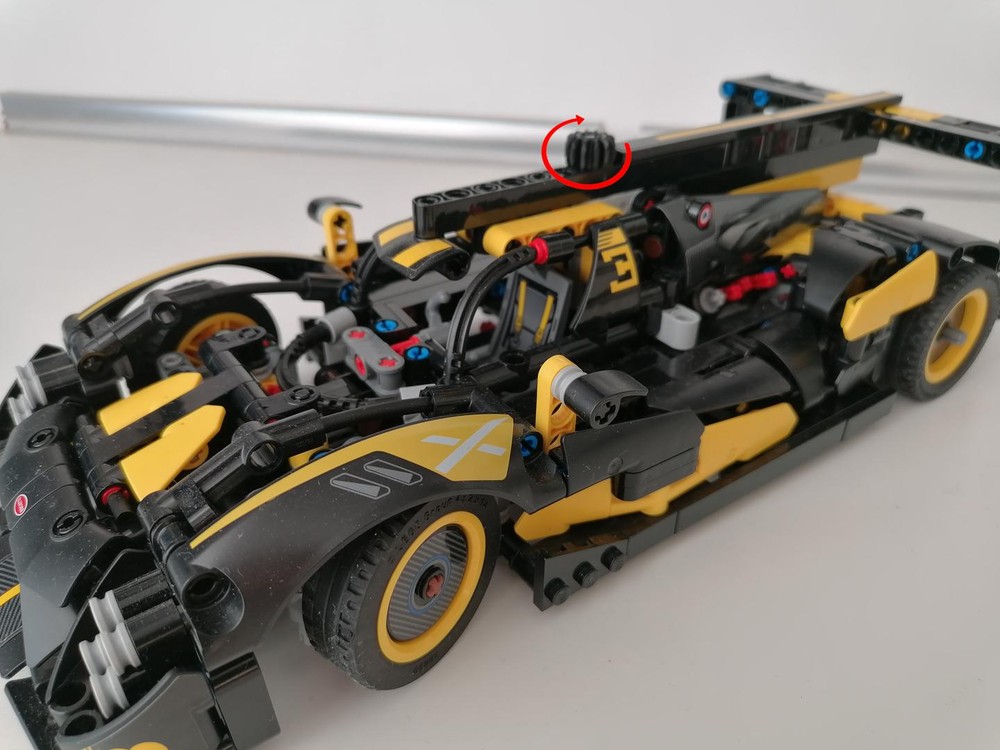 Lego Moc 42151 Alternative Model Lmp1 Car By Damianple Technic Garage