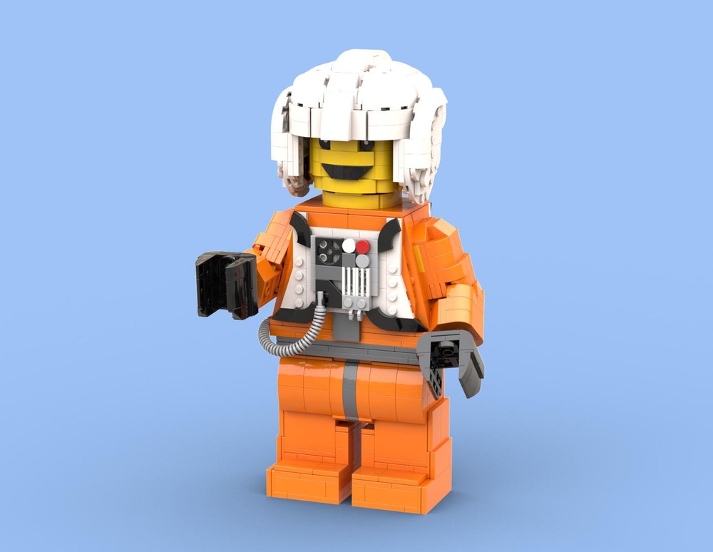 LEGO MOC Luke 6:1 by SylvainLS | Rebrickable - Build with LEGO