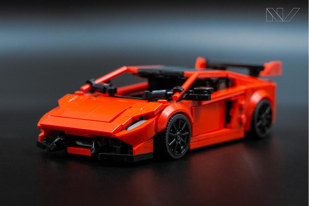 LEGO MOC Lamborghini Gallardo Super Trofeo by NV Carmocs | Rebrickable ...