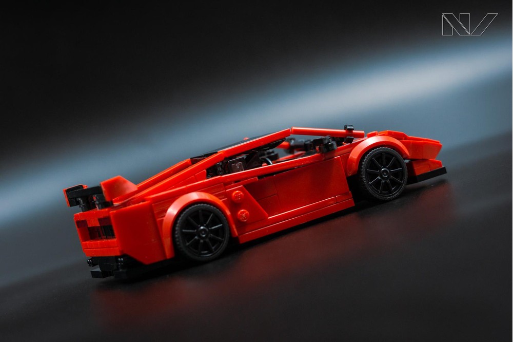 LEGO MOC Lamborghini Gallardo Super Trofeo by NV Carmocs | Rebrickable ...
