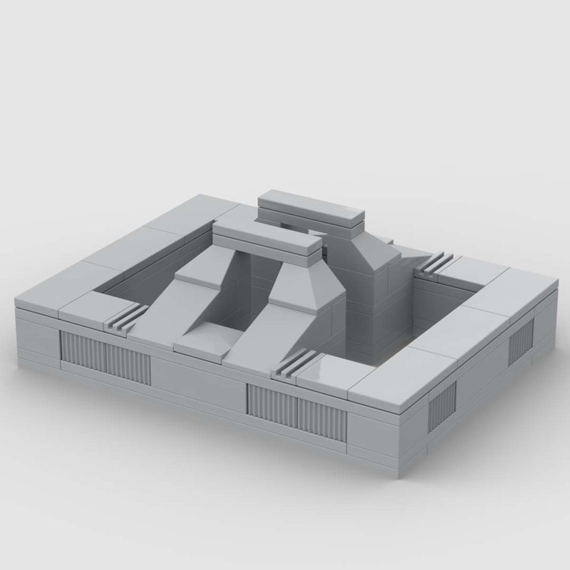 LEGO MOC Vulcan Centaur Launch Platform by JAW0323 | Rebrickable ...