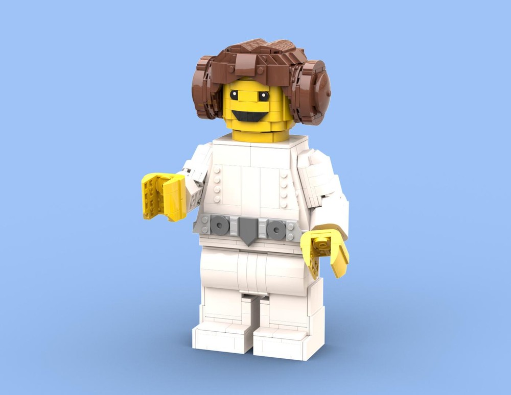 LEGO MOC Leia 6:1 by SylvainLS | Rebrickable - Build with LEGO