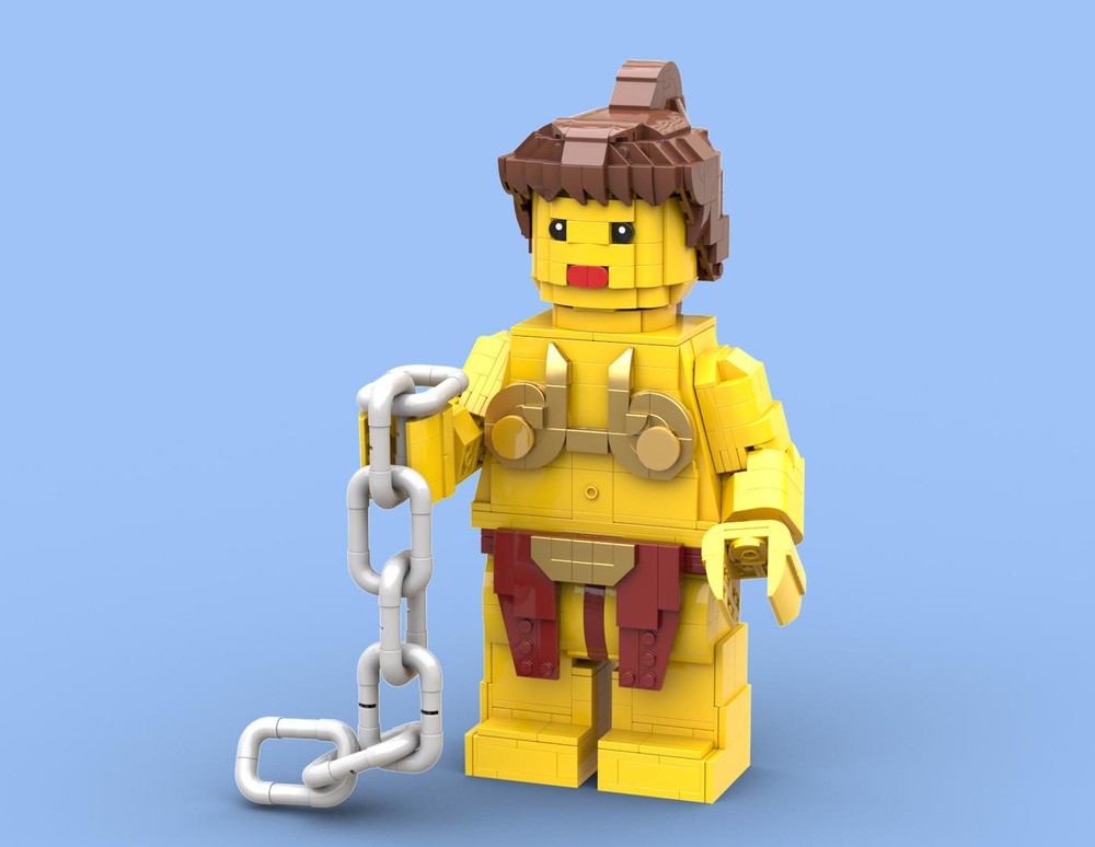 LEGO MOC Leia Dancer 6:1 by SylvainLS | Rebrickable - Build with LEGO