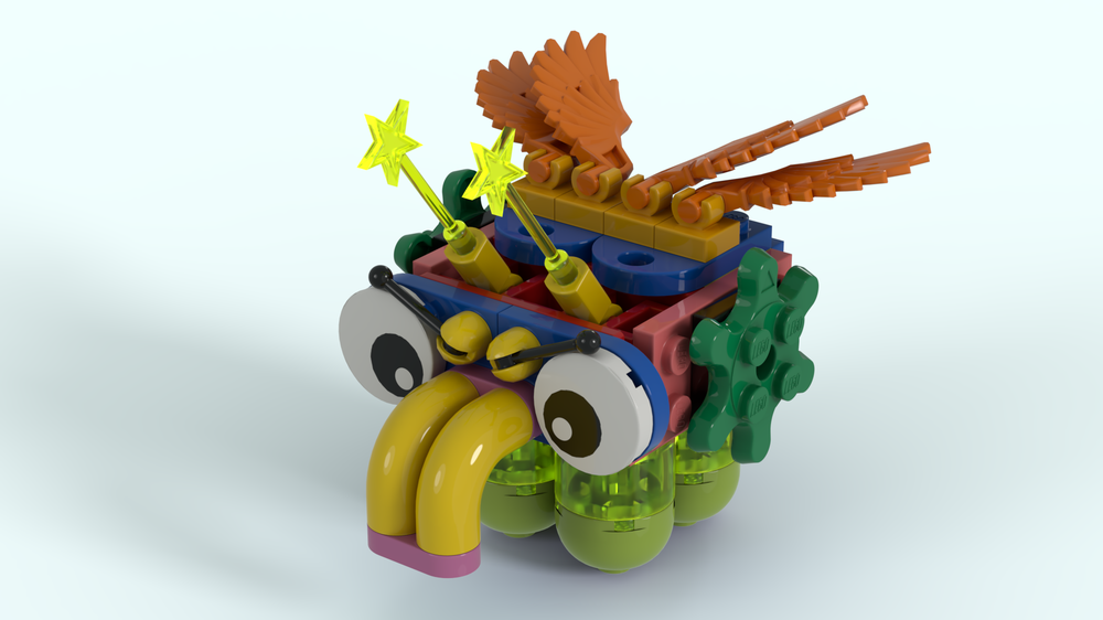 LEGO MOC Funky Elephant by NGBricks | Rebrickable - Build with LEGO