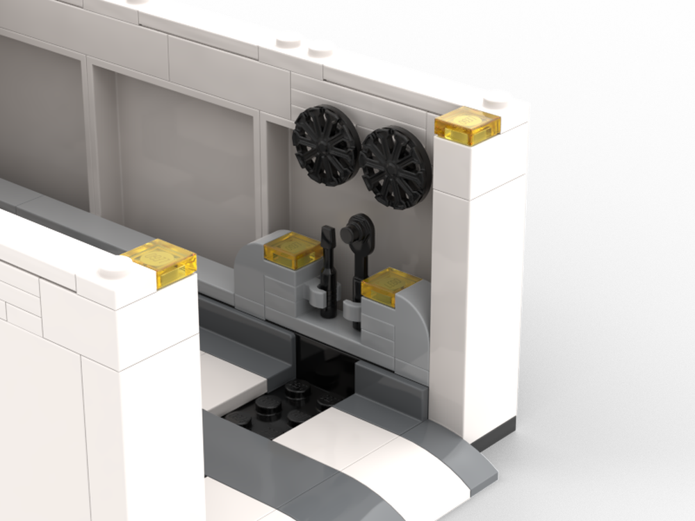 Lego Moc Speed Champions Garage By Mclarry Rebrickable Build With Lego