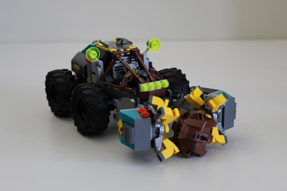 LEGO MOC Geode Crusher by PopperOfCorn | Rebrickable - Build with LEGO