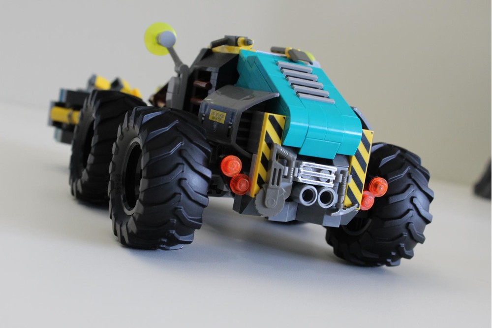 Lego Moc Geode Crusher By Popperofcorn Rebrickable Build With Lego