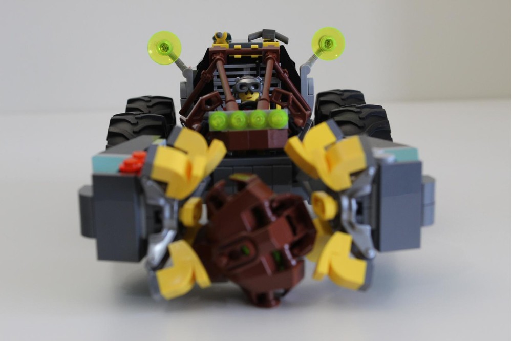 LEGO MOC Geode Crusher by PopperOfCorn | Rebrickable - Build with LEGO