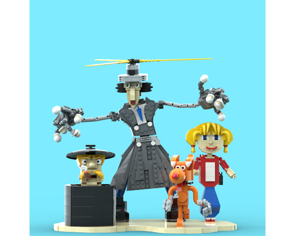 Lego Moc Inspector Gadget By Dbricks238 Rebrickable Build With Lego