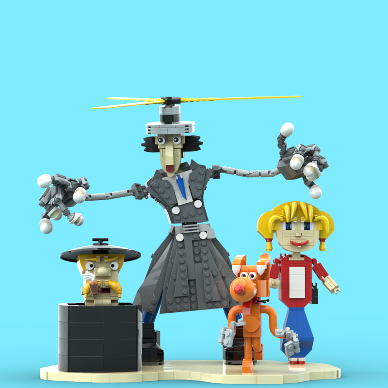 LEGO MOC Inspector gadget by Dbricks238 | Rebrickable - Build with LEGO