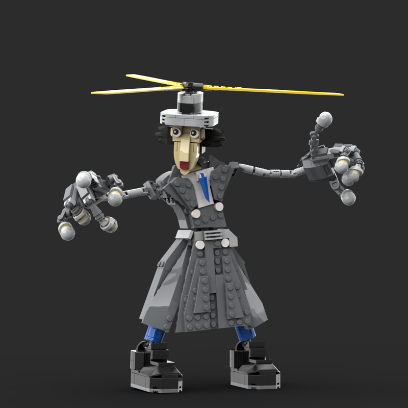 LEGO MOC Inspector gadget by Dbricks238 | Rebrickable - Build with LEGO