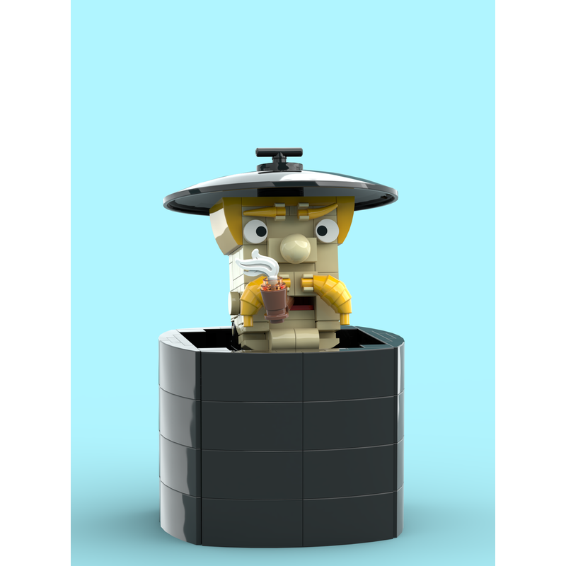 LEGO MOC Inspector gadget by Dbricks238 | Rebrickable - Build with LEGO