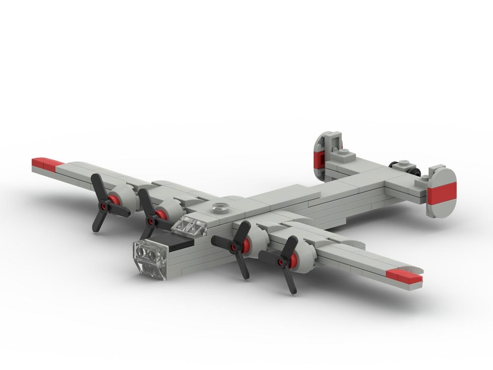 LEGO MOC Consolidated B-24 Liberator by Adventurehill1 | Rebrickable ...