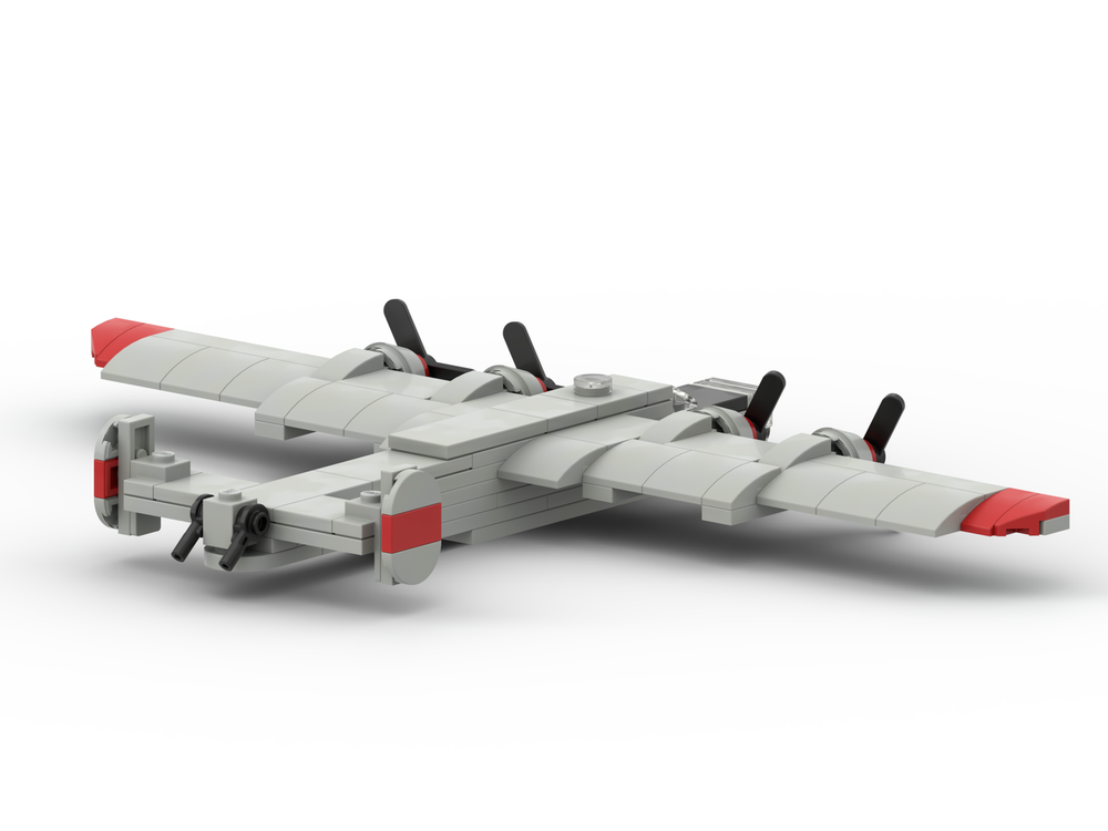 Lego Moc Consolidated B 24 Liberator By Adventurehill1 Rebrickable