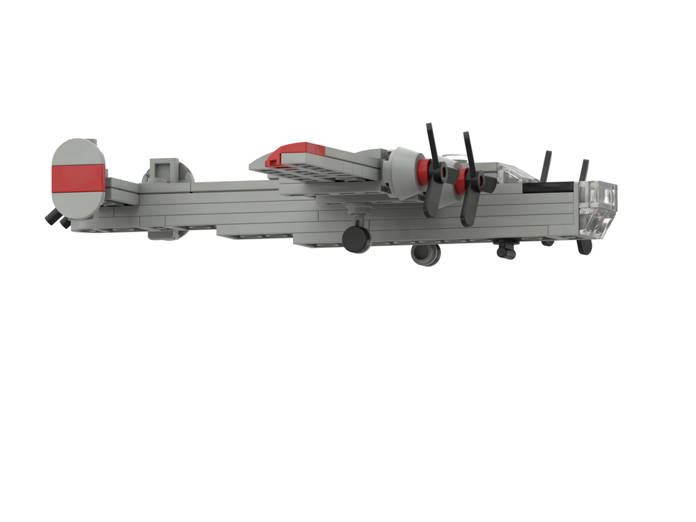 Lego Moc Consolidated B 24 Liberator By Adventurehill1 Rebrickable
