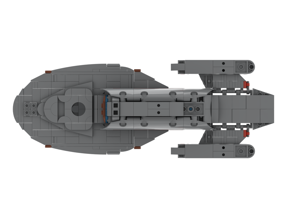 Lego Moc Uss Voyager Ncc 74656 By Skyfox2k Rebrickable Build With Lego