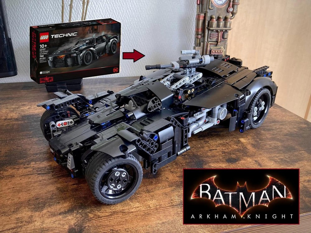 LEGO MOC Technic Arkham Knight Batmobile by CreationCaravan (Brad ...