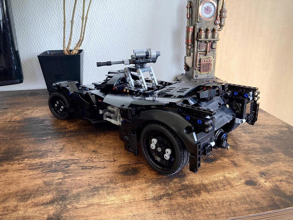 Lego Moc Technic Arkham Knight Batmobile By Creationcaravan Brad