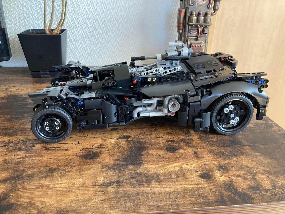 Lego Moc Technic Arkham Knight Batmobile By Creationcaravan Brad
