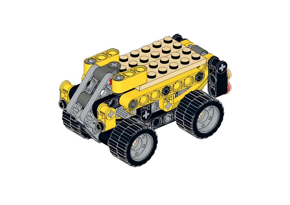 LEGO MOC LARC-V by NARP | Rebrickable - Build with LEGO