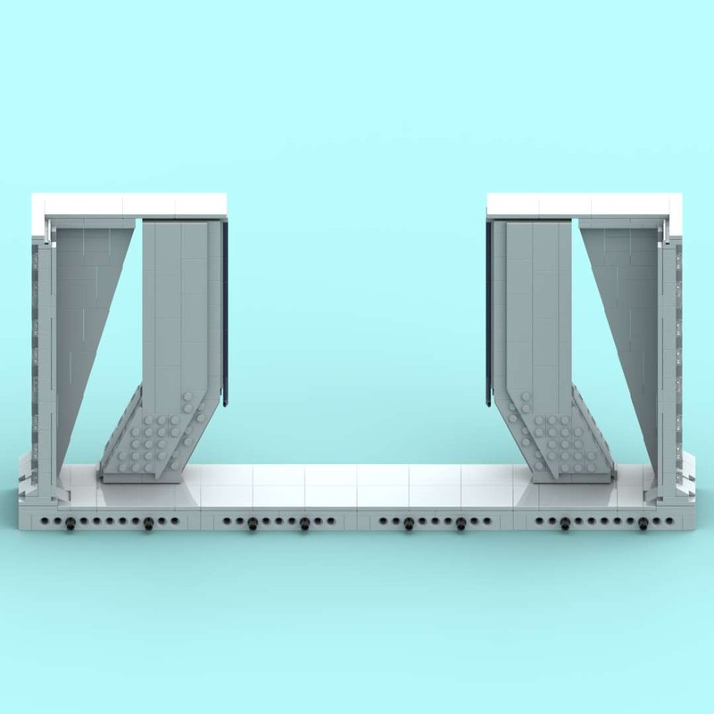 LEGO MOC Bo-Katan Throne Hall - Modular Columns by dmonti79 ...